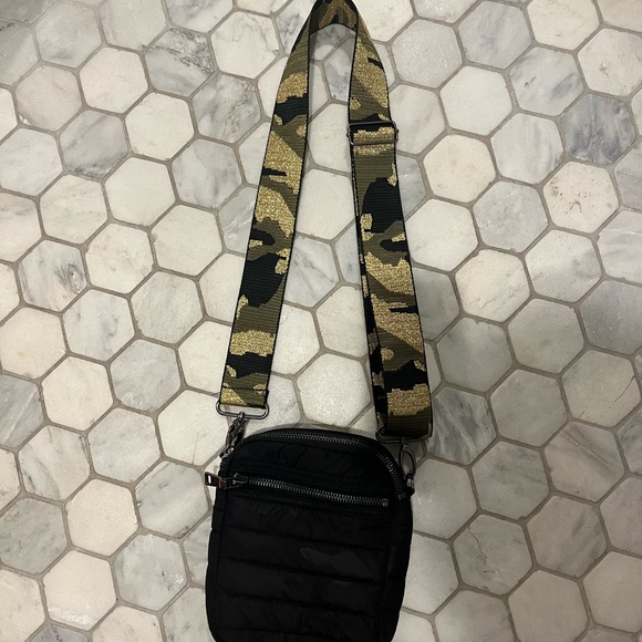 THINK ROYLN | Bags | Think Royln Black Crossbody Bag | Poshmark